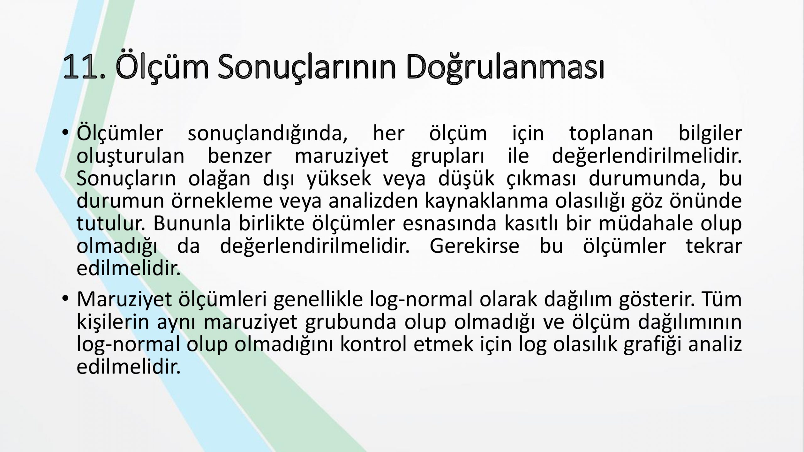 TS EN 689 Hesaplamalar (Ön ve İstatistiksel Değerlendirme) - İlker Civil